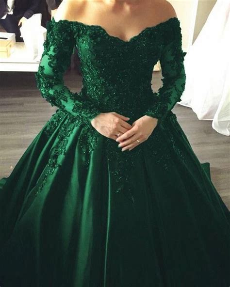 Green Ball Gown Prom Dress Evening Dress Cg12572 Green Ball Gown