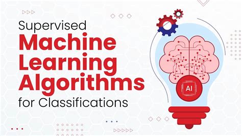 Supervised Machine Learning Algorithm For Classification Free Course