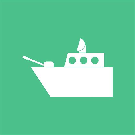 아이콘 군사 군함 벡터 Eps Ai Uidownload