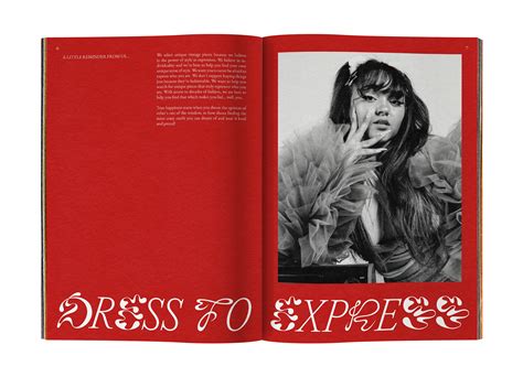 Vault Magazine The Self Expression Issue Behance
