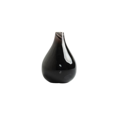 Gulig Vases Cub Ar Obsidienne