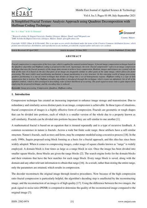pdf a simplified fractal texture analysis approach using quadtree
