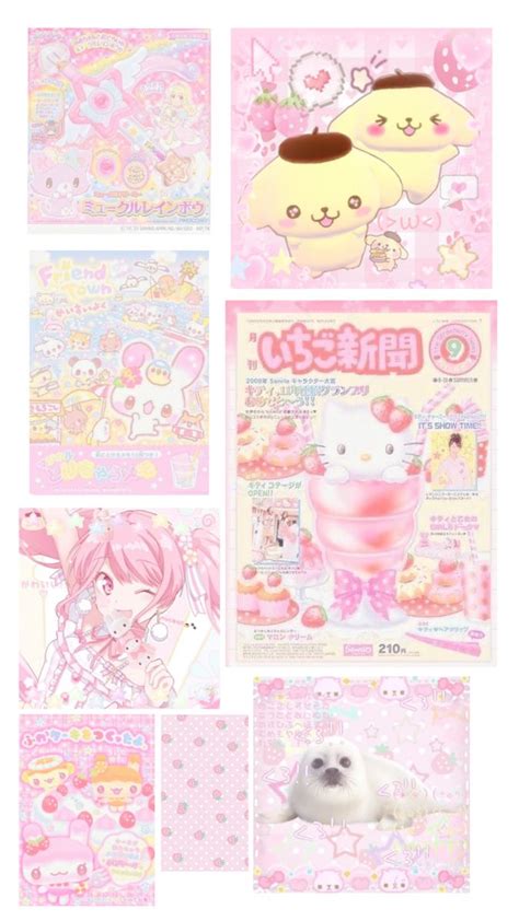 Cutecore Printout Stickers Square Cute Poster Cute Doodles Cute