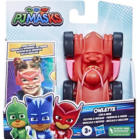 Pj Masks Owlette Car And Mask Set Afterpay Available