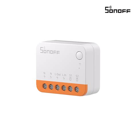Jual Sonoff Smart Switch MINIR4 Smart Breaker Wireless Switch Smart Home Iot Saklar Pintar