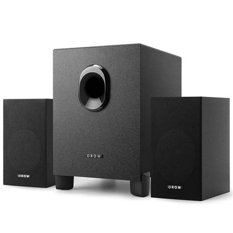 10 Best Computer Speakers With Subwoofers For Powerful Audio Experience