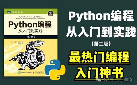 豆瓣评分91分！最热门编程入门神书《python编程：从入门到实践（第2版）》（pdf免费 哔哩哔哩