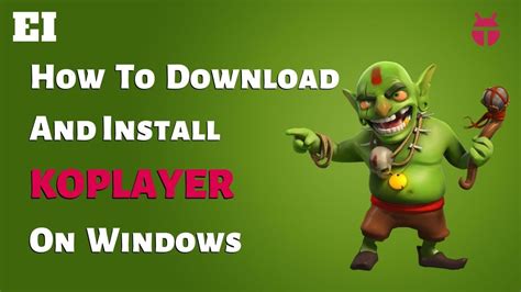 how to install koplayer emulator for free fire low end pc without