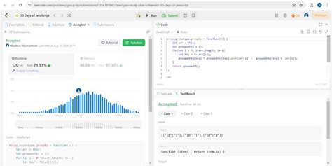 30daychallenge Javascript Leetcode Challenge Webdevelopment