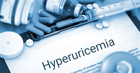 Hyperuricemia And Its Causes Facty Health