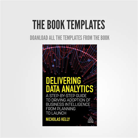 Delivering Data Analytics Book Templates Delivering Data Analytics
