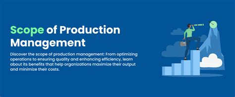 Scope Of Production Management Overview Importance
