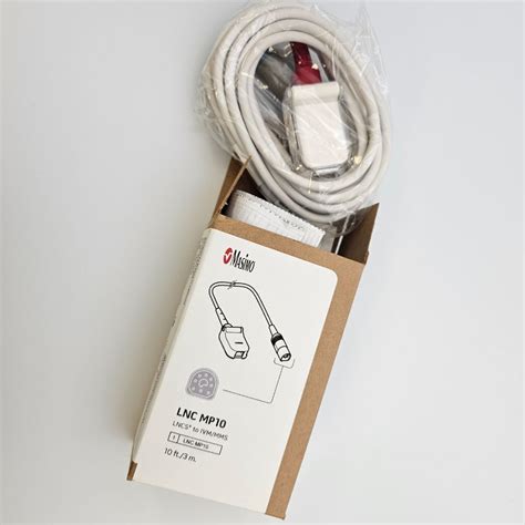 New Masimo Lnc Mp10 Oximeter Pulse For Sale Dotmed Listing 5435534