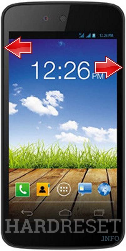 Recovery Mode QMOBILE T360