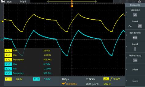 OPA551 Output Changes When Adding Extra Output Channel Amplifiers Forum Amplifiers TI E2E
