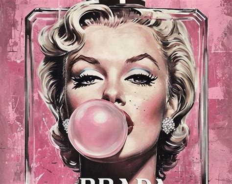Prada Poster Etsy