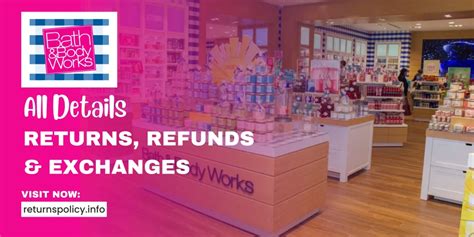 Bath And Body Works Return Policy