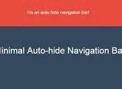 Create A Simple Nav Bar With Jquery And Css Oa Navbar Free Jquery Plugins