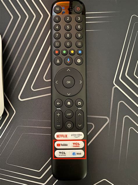 Remap Buttons On Tcl Remote Control Randroidtv