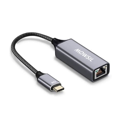 Mowsil Usb C To Lan Gigabit Rj Adapter Mowsil Com