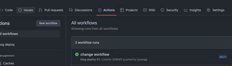 Github Action 自动化部署 Hugo 博客 Yuancoder