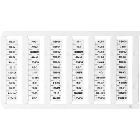 Горизонтальная маркировка Klemsan D Ns 5x10 W 720 шт 000811789 выгодная цена отзывы