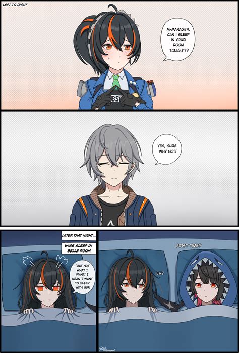 Ellen Joe Wise And Zhu Yuan Zenless Zone Zero Drawn By Na Naneesan Danbooru