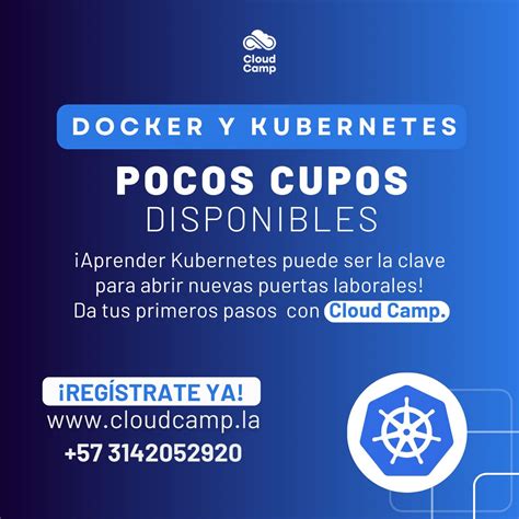 Cloudcamp En Linkedin Docker Kubernetes Bootcamp Cloudcamp