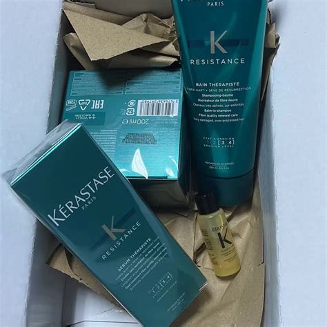 kerastase order missing item no response xolvie