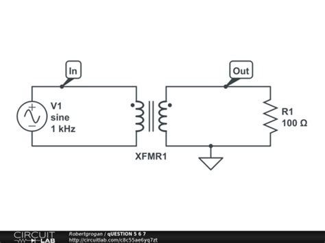 QUESTION 5 6 7 CircuitLab
