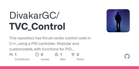 Github Divakargc Tvc Control This Repository Has Thrust Vector Control Code In C Using A