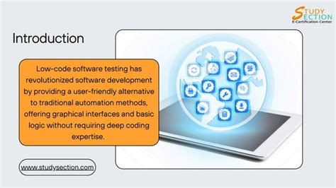 introduction low code testing and its scope ppt