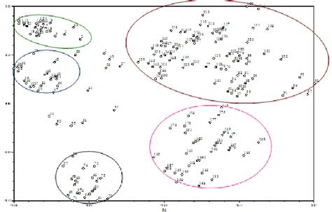 Two Dimensional Pca Principle Component Analysis Scaling Of 182