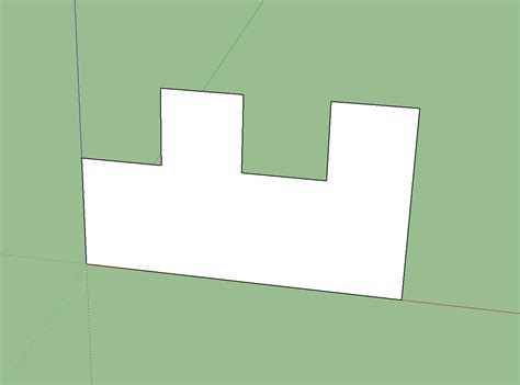 Algorithm Sketchup Triangles Connect At Point On Edge Rather Than At Vertex Stack Overflow