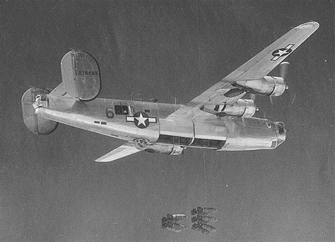 The Single Tail Liberators Consolidated Xb 24k And N Forgotten