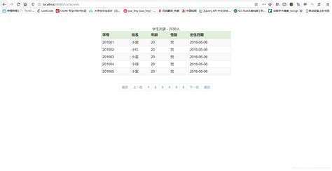 Idea环境 Javaweb项目【分页功能实现】idea分页 Csdn博客