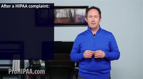 What Do I Do If I Get A Hipaa Complaint Free Hipaa For Leaders