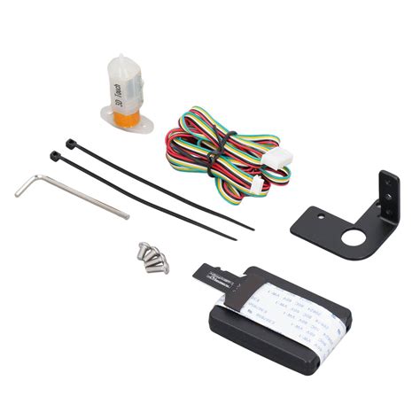 Self Leveling Kit Auto Bed Sensor Bracket Extension Cord Set For Ender