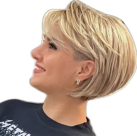 Layered Stacked Bob Haircut Photos Front And Back Artofit