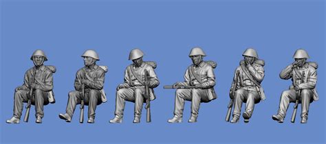 Nva Der Ddr 3d Datei Germania Figuren