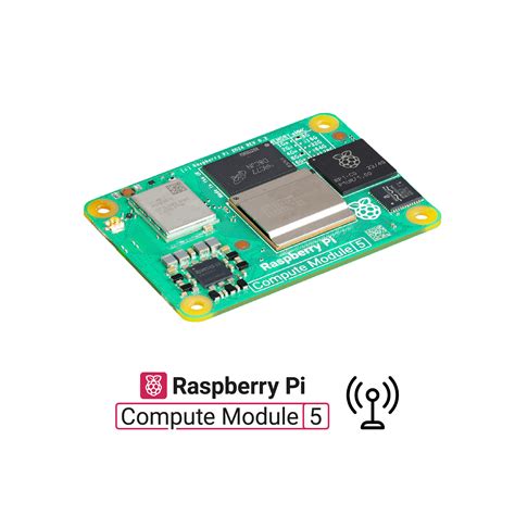 Raspberry Pi Cm5 With Wireless Pick Ram And Emmc
