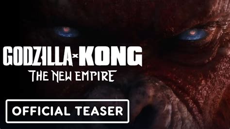 Legendary Reveals Godzilla X Kong The New Empire Arriving Hot Sex Picture
