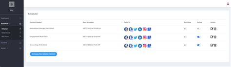 New Feature Internal Onboarding Social Rotation