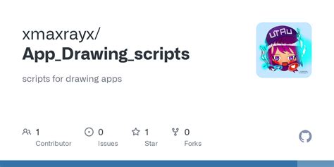 GitHub Xmaxrayx Drawing Scripts Scripts For Drawing Apps