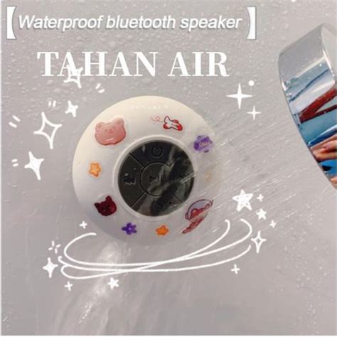 Jual Speaker Bluetooth Mini Portable Waterproof Wireless Tahan Air Shopee Indonesia