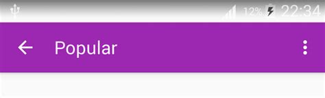 Android How To Get Lollipop Status Bar On Kitkat Stack Overflow