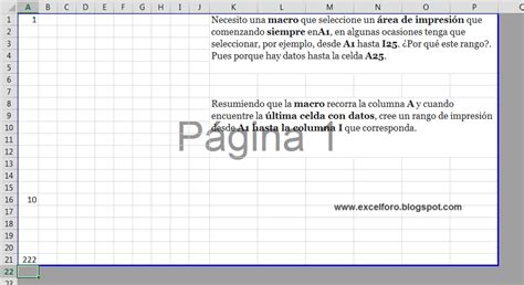 Encontrar La última Fila O Columna Con Datos Excel Foro Un Blog