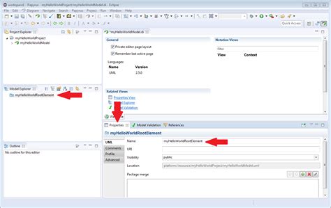 Papyrus Codegen CppHelloWorld Eclipsepedia