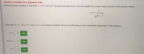Solved Chapter 5 Section 52 Question 038 Write The Given