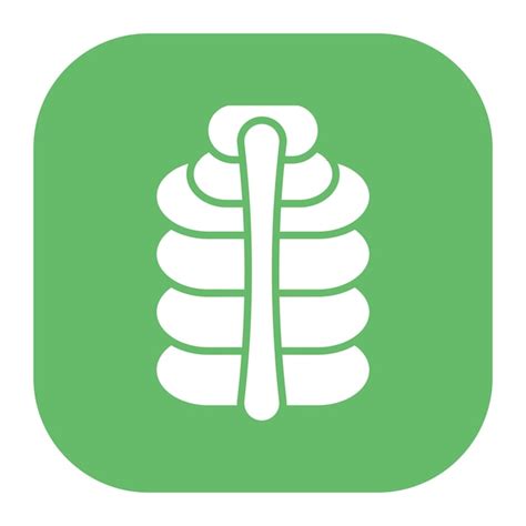 Ribs Vector Illustration Premium Vector